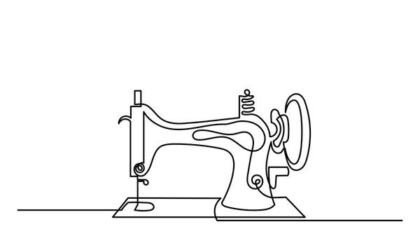 Sewing Machine Outline Images – Browse 11,449 Stock Photos, Vectors ...