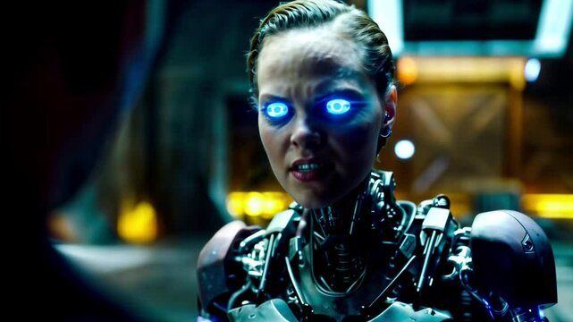 Scary Robot Images – Browse 28,566 Stock Photos, Vectors, and Video ...