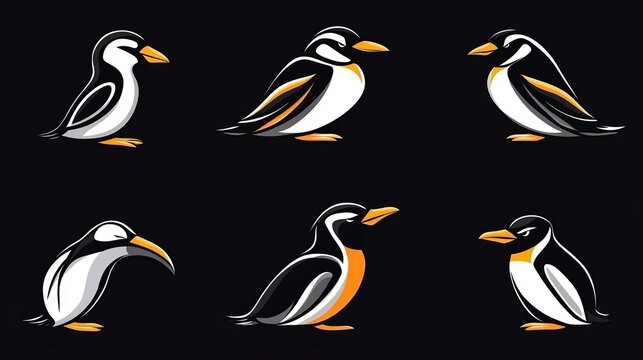"Vector Penguin" Images – Browse 120 Stock Photos, Vectors, and Video ...