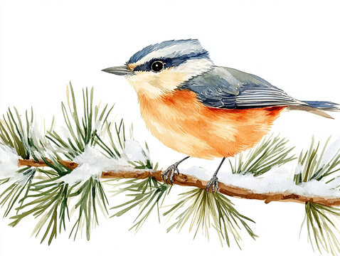 "Red-Breasted Nuthatch" Images – Browse 995 Stock Photos, Vectors, and ...