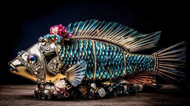 "Fish Sculpture" Images – Browse 591 Stock Photos, Vectors, and Video ...