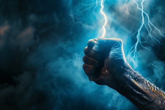Zeus Lightning Hand Images – Browse 883 Stock Photos, Vectors, and ...