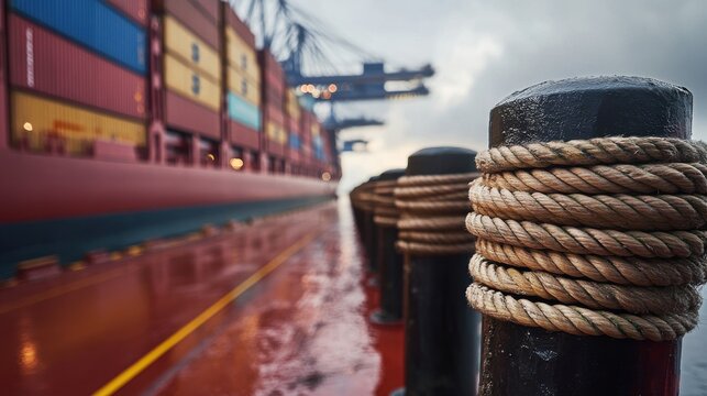 "Mooring Lines" - Images et vidéos libres de droits | Adobe Stock