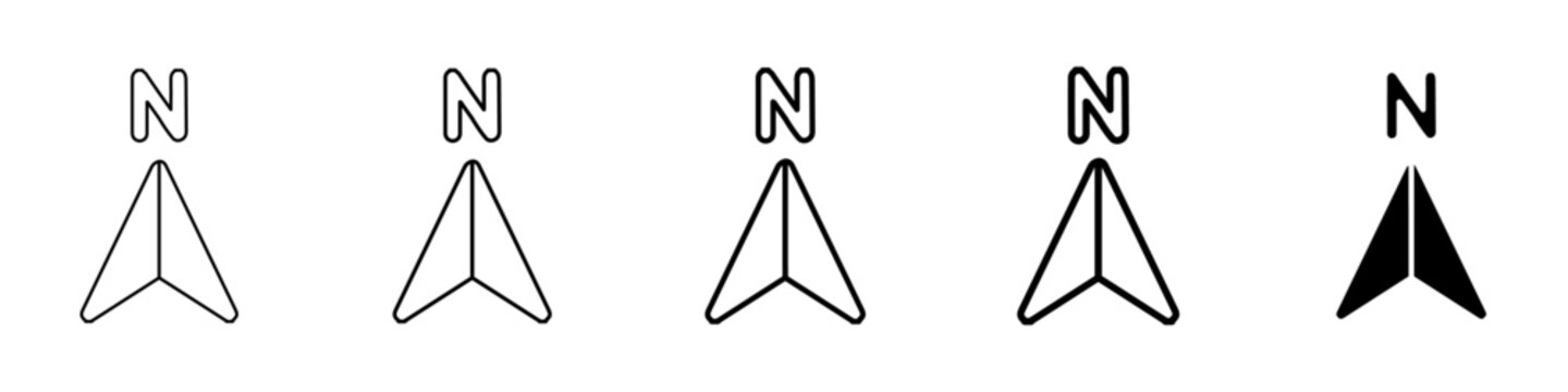 North Symbol Images – Browse 451,445 Stock Photos, Vectors, and Video ...