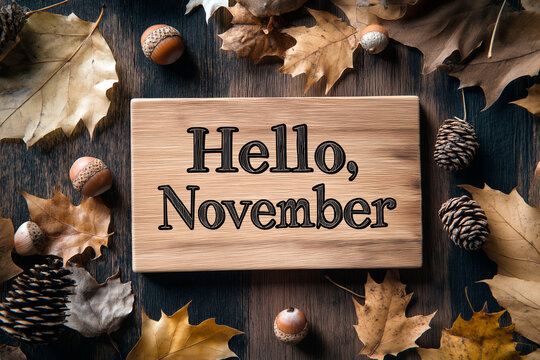 "Hello November" Images – Browse 2,403 Stock Photos, Vectors, and Video ...
