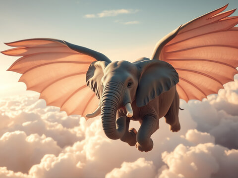 「Flying Elephant」の写真素材 | 28,513件の無料イラスト画像 | Adobe Stock