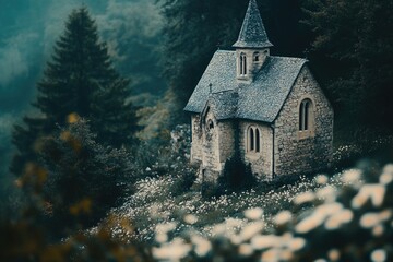 10+ Free Small Church Building Designs Pictures - Pikwizard