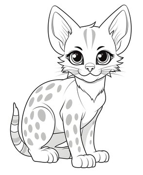 warrior cat free coloring pages