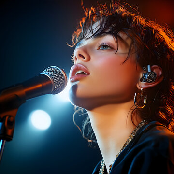 "Singer - Images et vidéos libres de droits | Adobe Stock