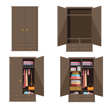 Closet Door Cartoon Images – Browse 7,313 Stock Photos, Vectors, and ...