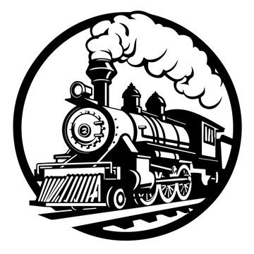 Steam Train Clip Art