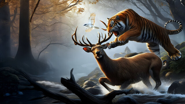 "Tiger Hunting" Images – Browse 958 Stock Photos, Vectors, and Video ...
