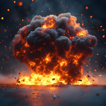 "Big Explosion"-Bilder: Stock-Fotos & -Videos. | Adobe Stock