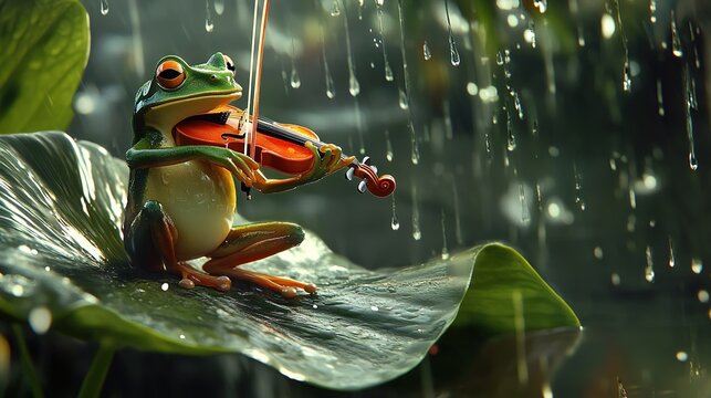 "Musical Frog" Images – Browse 89 Stock Photos, Vectors, and Video ...