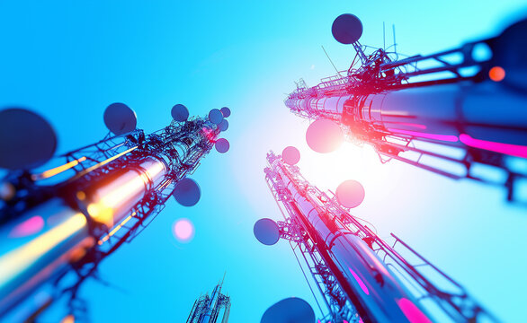 "Telecommunications Tower" Images – Browse 20,930 Stock Photos, Vectors ...