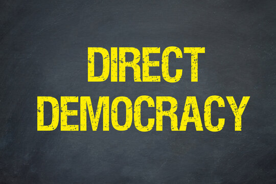 "Direct Democracy" Images – Browse 256 Stock Photos, Vectors, and Video ...