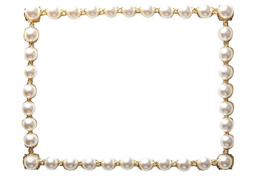 Pearl Page Border
