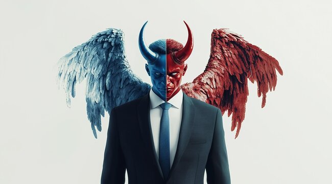 Angel And Devil On Shoulder Images – Browse 514 Stock Photos, Vectors ...