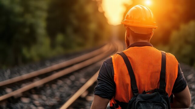 Train Track Worker Images – Browse 53,114 Stock Photos, Vectors, and ...