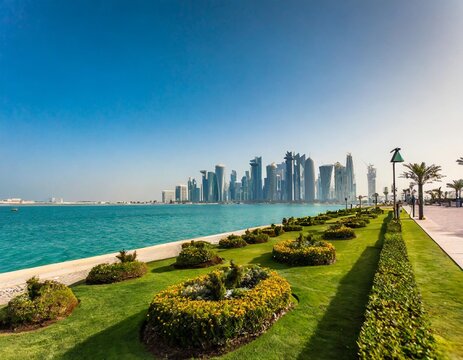 "Doha Corniche" Images – Browse 622 Stock Photos, Vectors, and Video ...