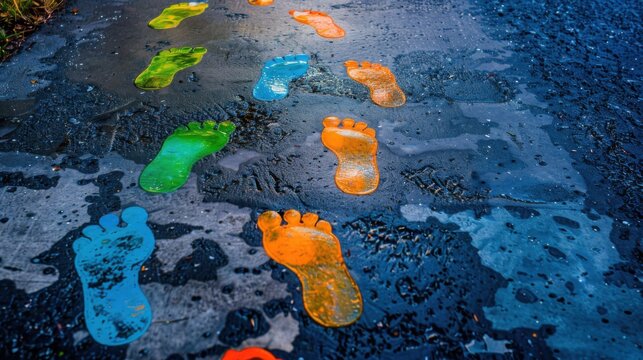 Footsteps Images – Browse 162,969 Stock Photos, Vectors, and Video ...