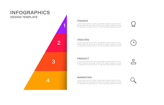 「4 Level Infographic」の写真素材 | 8,608件の無料イラスト画像 | Adobe Stock