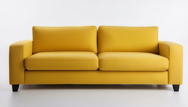 Yellow sofa store