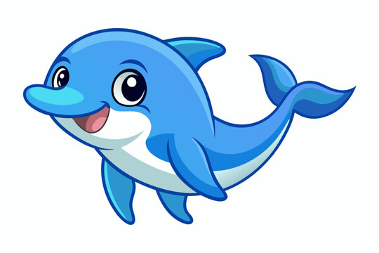 "Dolphin Cartoon" Images – Browse 509 Stock Photos, Vectors, and Video ...