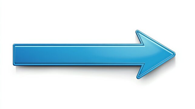 Blue Arrow Png