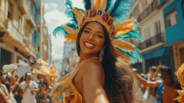 "Brazilian Samba Dancer" Images – Browse 295 Stock Photos, Vectors, and ...