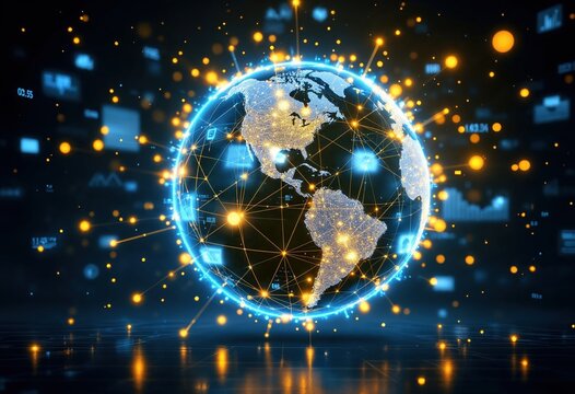 Globalization Animation Images – Browse 1,006 Stock Photos, Vectors ...