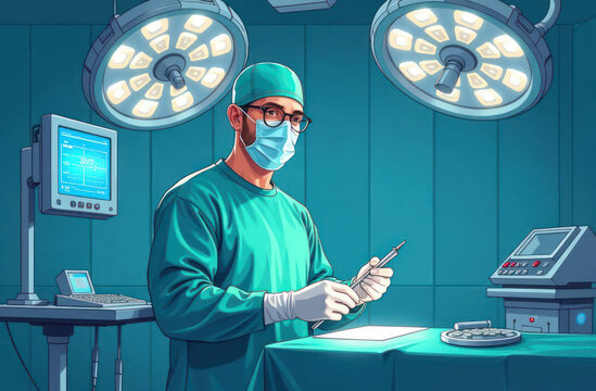 Surgeon Cartoon Images – Browse 75,377 Stock Photos, Vectors, and Video ...