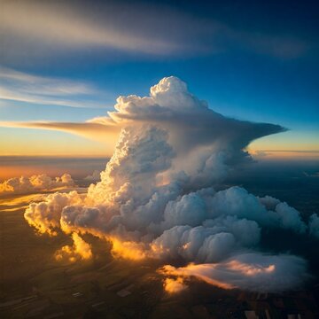 Imágenes de "Anvil Cloud": descubre bancos de fotos, ilustraciones ...