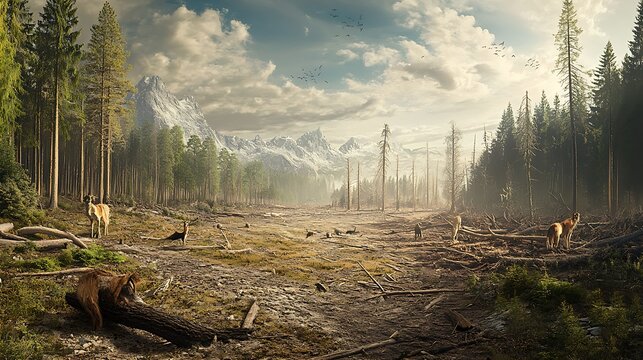 "Habitat Destruction" Images – Browse 42,891 Stock Photos, Vectors, and ...