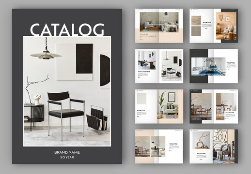 Fashion Catalog Layout Images – Browse 17,926 Stock Photos, Vectors ...