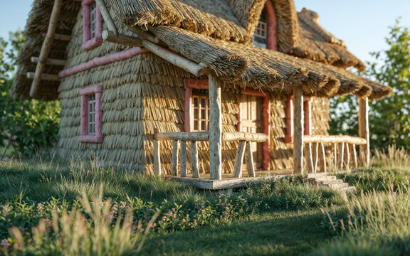 "Straw House" Images – Browse 1,312 Stock Photos, Vectors, and Video ...