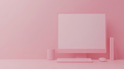 40+ Free Aesthetic Pink Desktop Wallpapers & Pictures - Pikwizard