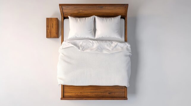 Single Bed Mockup Images – Browse 1,473 Stock Photos, Vectors, and ...