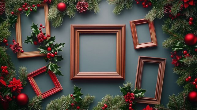 "Christmas Frames" Images – Browse 635 Stock Photos, Vectors, and Video ...