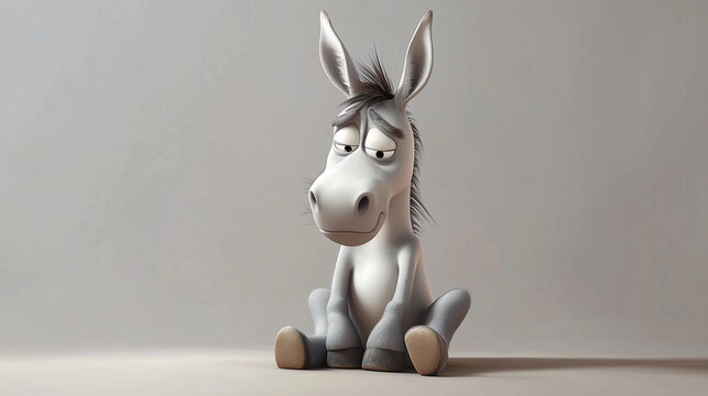 Sad Donkey Shrek