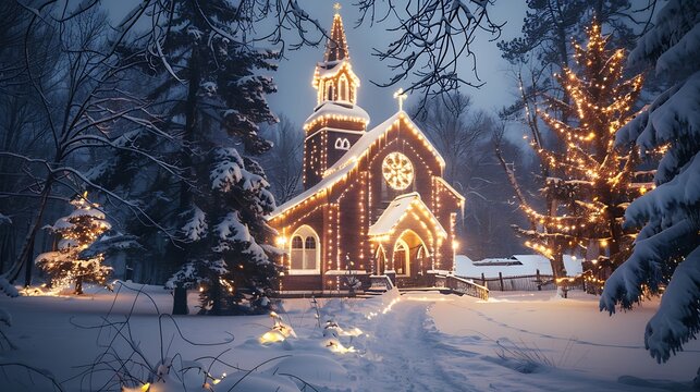 "Winter Church" Images – Browse 199 Stock Photos, Vectors, and Video ...