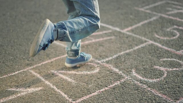 "Hopscotch Game" Images – Browse 264 Stock Photos, Vectors, and Video ...