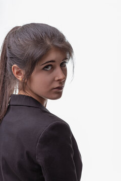 "Looking Over Shoulder" Images – Browse 11,064 Stock Photos, Vectors ...