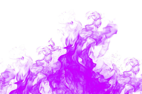 does purple fire exist