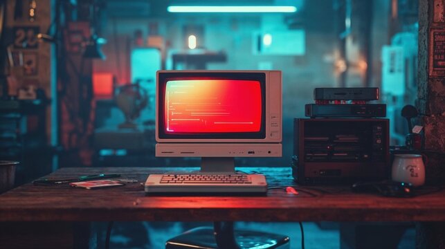 Retro Tech Background Images – Browse 184,195 Stock Photos, Vectors ...