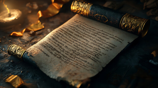 Old Testament Scroll Images – Browse 1,666 Stock Photos, Vectors, and ...