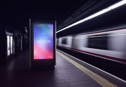 Imágenes de Metro Mockup: descubre bancos de fotos, ilustraciones ...