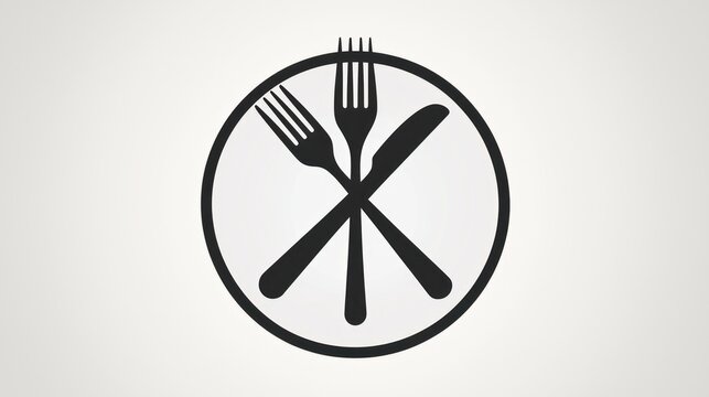 Icon Cutlery Crossed Images – Browse 6,697 Stock Photos, Vectors, and ...
