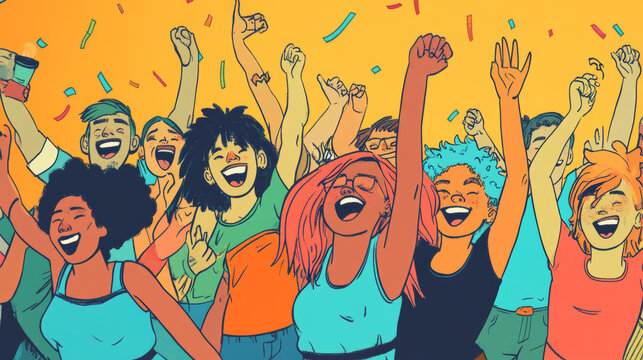 "Happy Dance" Images – Browse 8,622 Stock Photos, Vectors, and Video ...