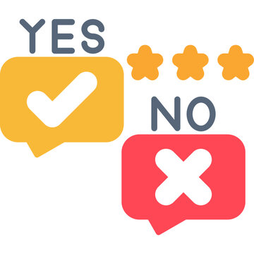 Yes No Icon Png